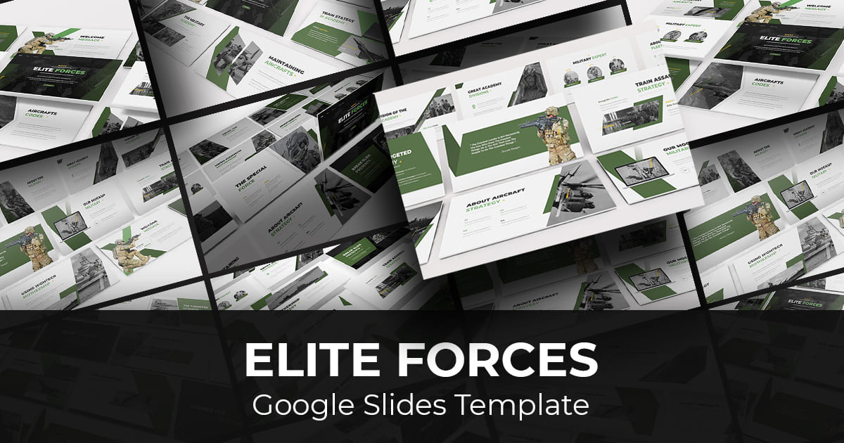Elite Forces Google Slides Template – MasterBundles