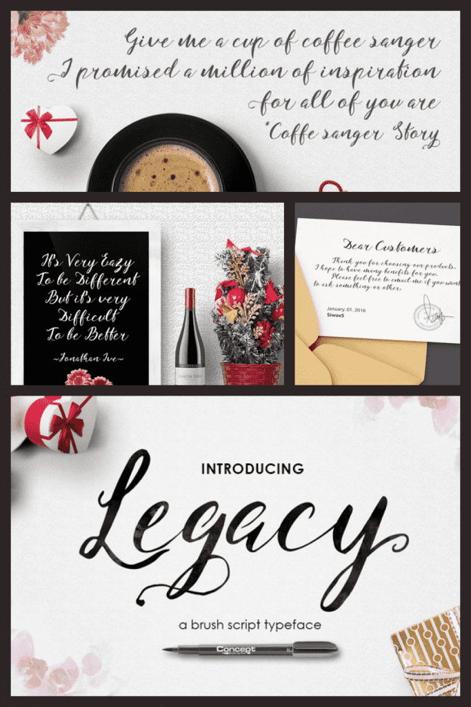 Casual Legacy Font – MasterBundles