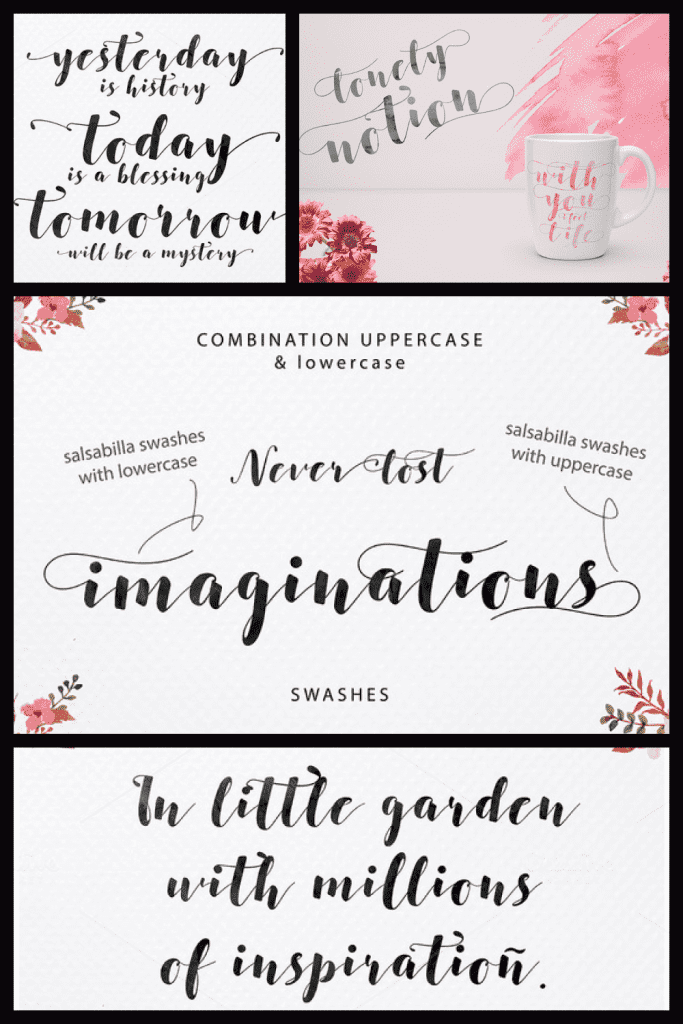 Salsabilla Script Font – MasterBundles