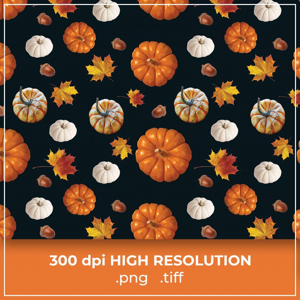 Autumn Leaves Pattern | Master Bundles