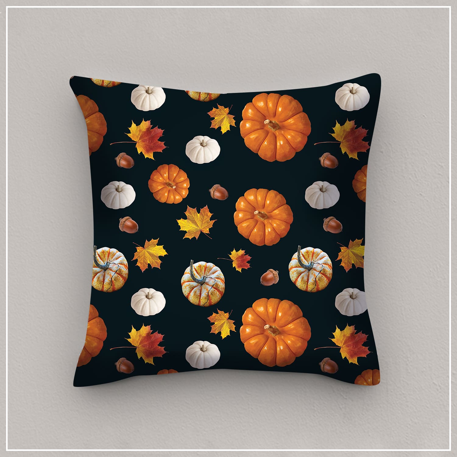 Thanksgiving Pumpkin Pattern – MasterBundles