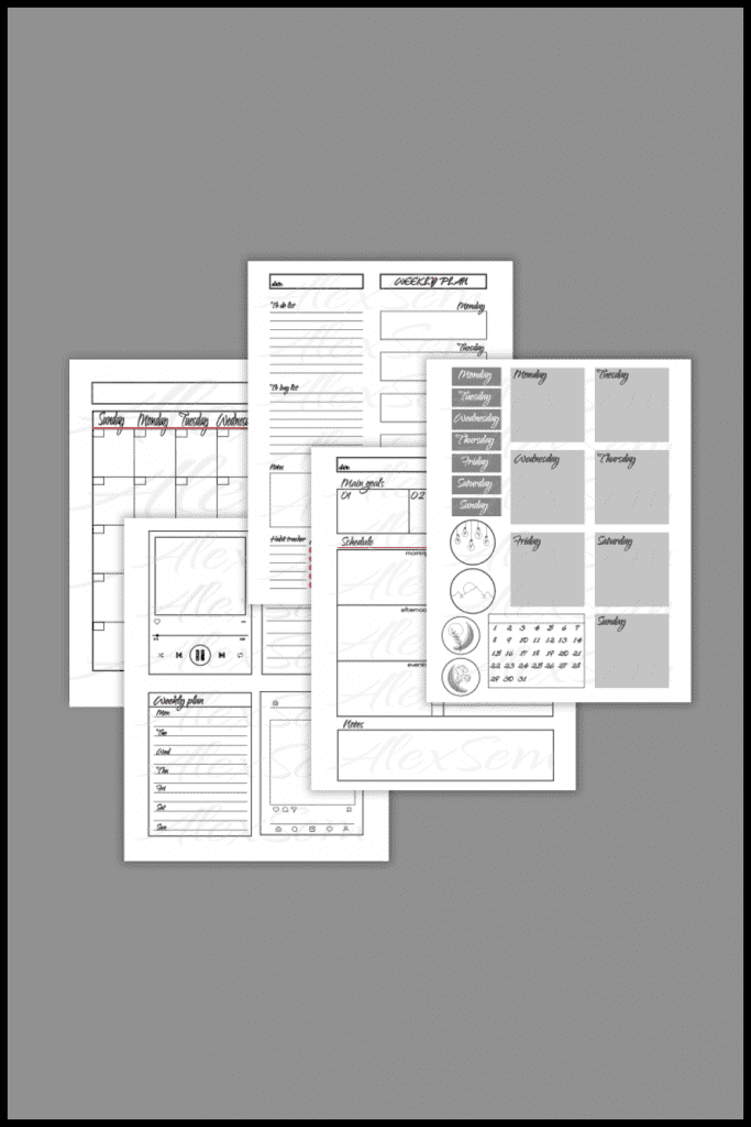 Personal Planner PDF – MasterBundles