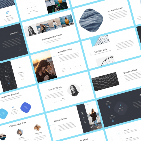 Athena PowerPoint Presentation – MasterBundles