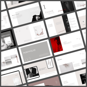 Basic PowerPoint Template – MasterBundles