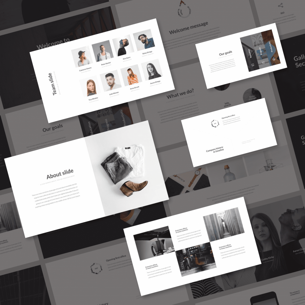 Clarity PowerPoint Template – MasterBundles