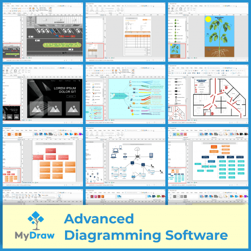MyDraw Deal: Create Professional Diagrams with 50% OFF – MasterBundles