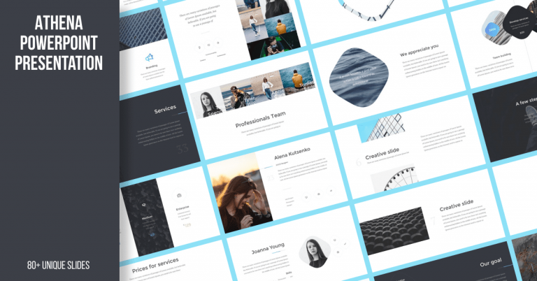 Athena PowerPoint Presentation – MasterBundles