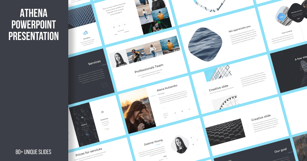 Athena PowerPoint Presentation – MasterBundles