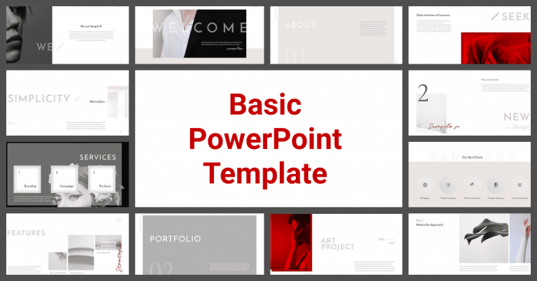 Basic PowerPoint Template – MasterBundles