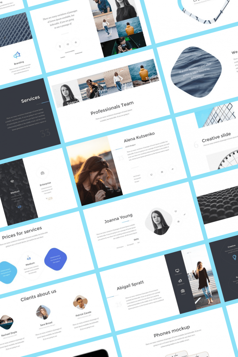 Athena PowerPoint Presentation – MasterBundles