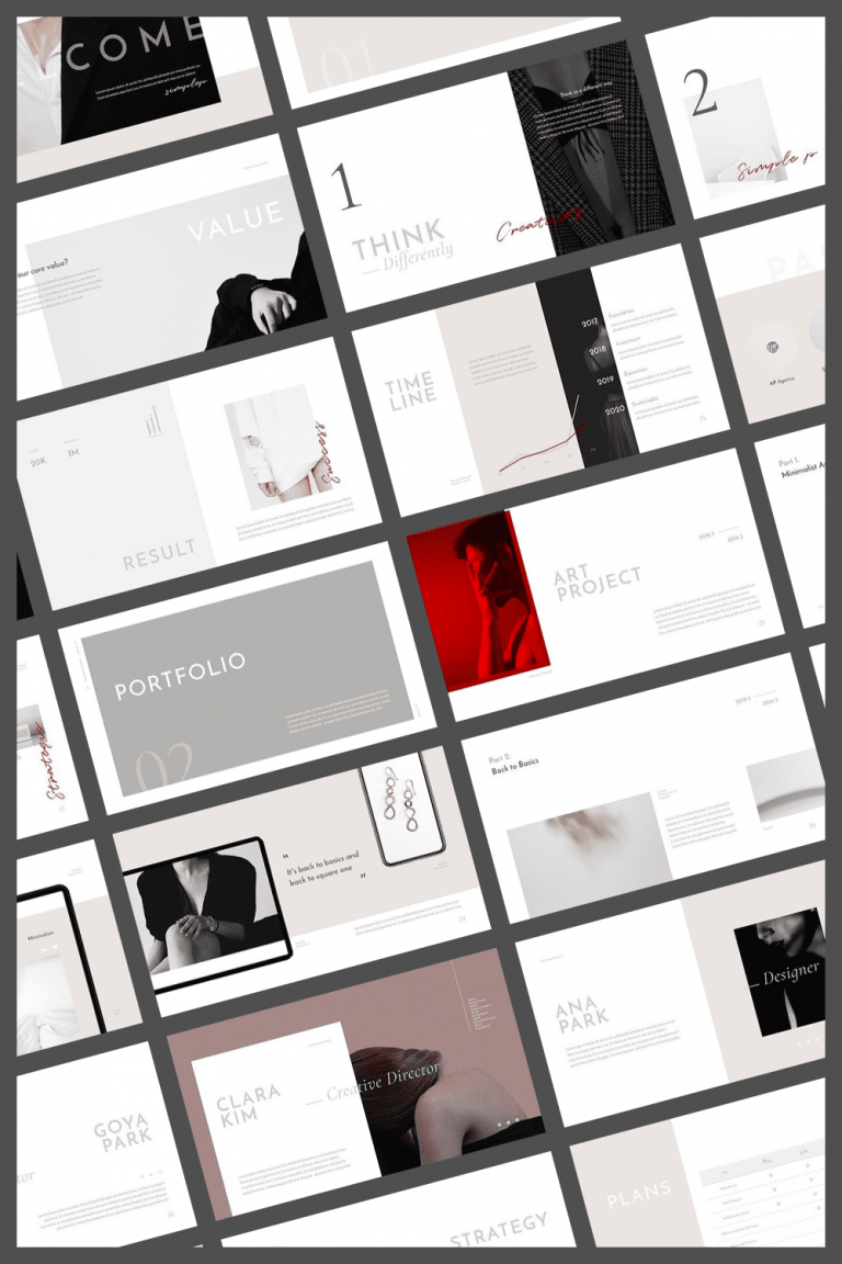 Basic PowerPoint Template – MasterBundles