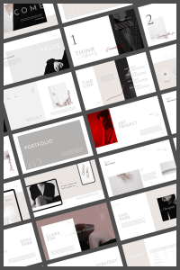 Basic PowerPoint Template – MasterBundles