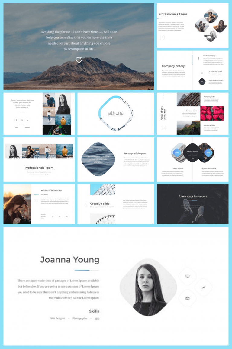 Athena PowerPoint Presentation – MasterBundles