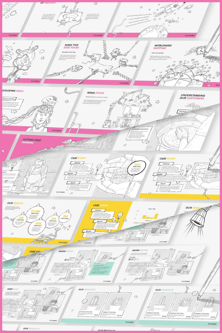 Pro-Draw PowerPoint Template – MasterBundles