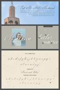 Malena Refined Script Font – MasterBundles