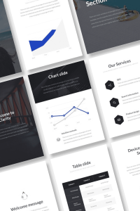 A4 | Clarity PowerPoint Template – MasterBundles