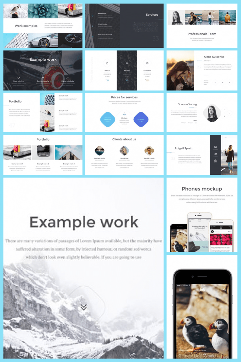 Athena PowerPoint Presentation – MasterBundles