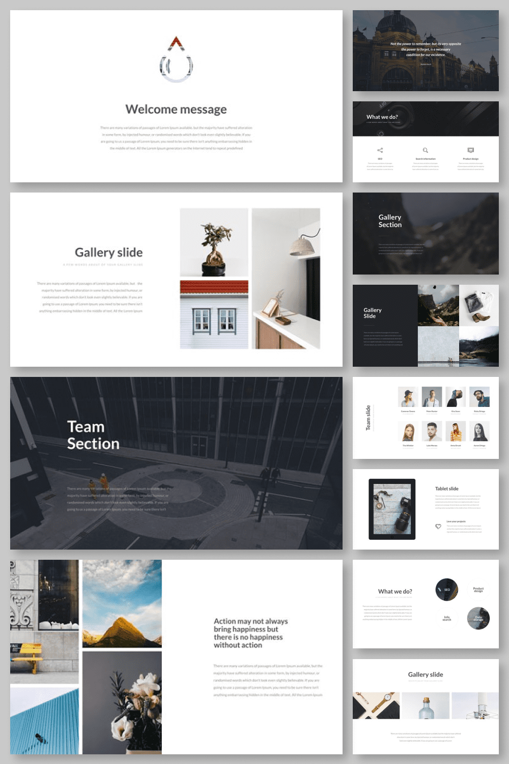 Clarity PowerPoint Template – MasterBundles