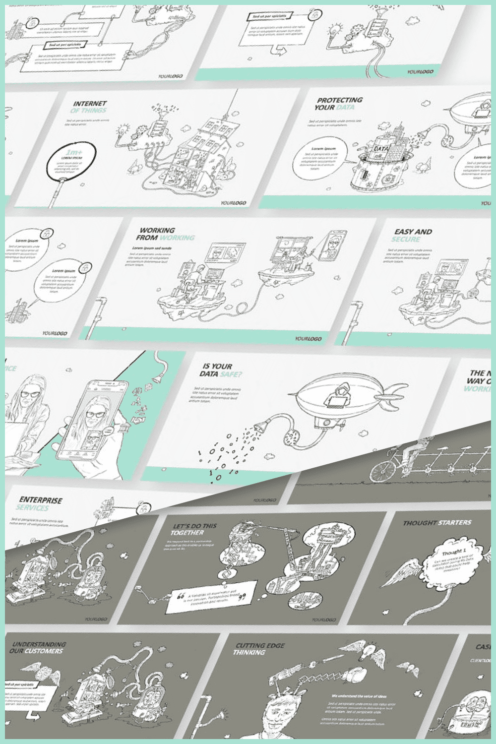 Pro-Draw PowerPoint Template – MasterBundles