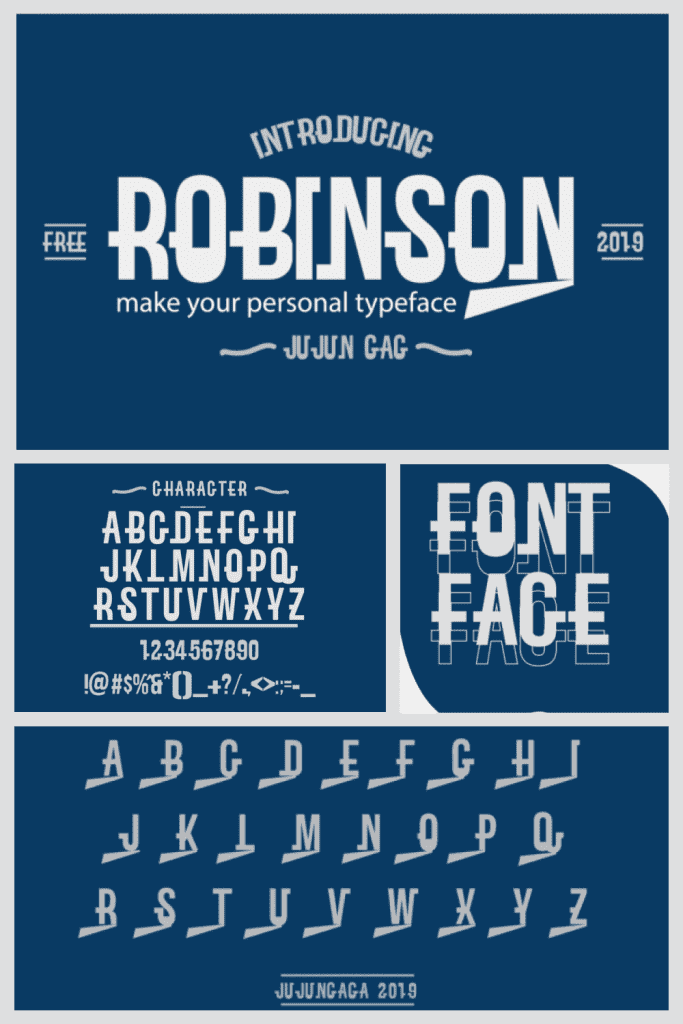 Robinson Classic Font – MasterBundles