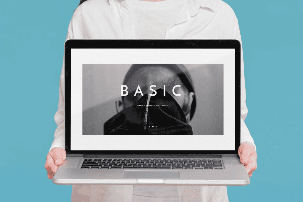 Basic PowerPoint Template – MasterBundles