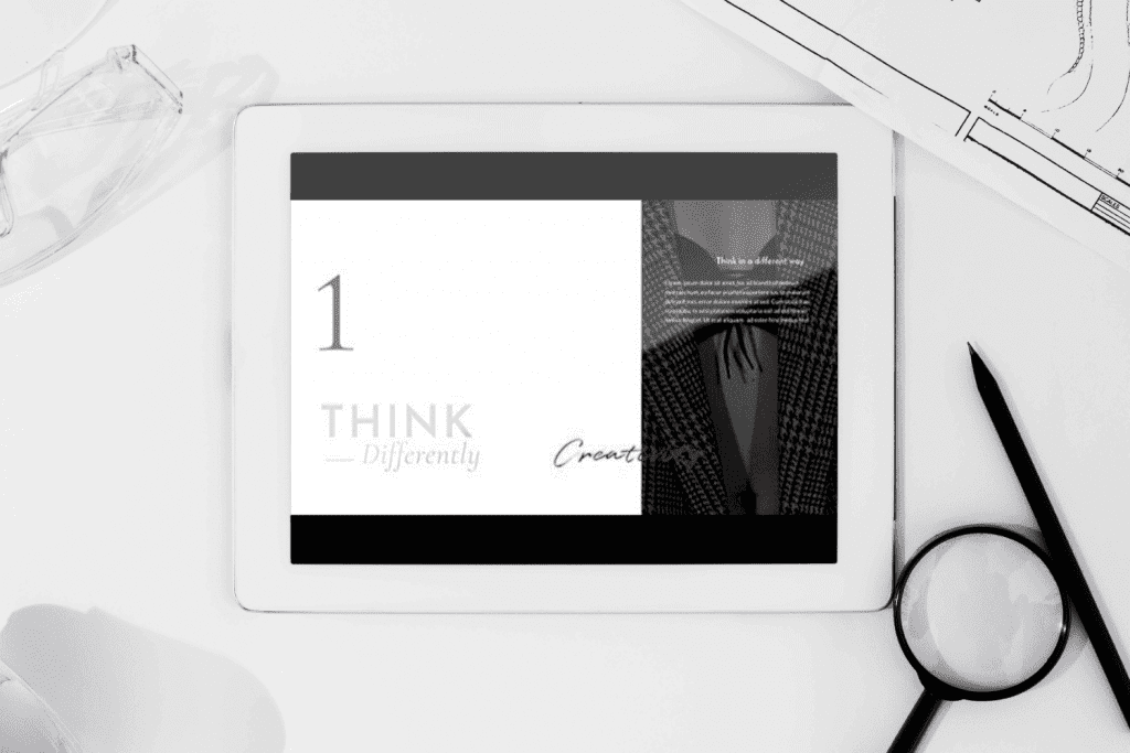 Basic PowerPoint Template – MasterBundles