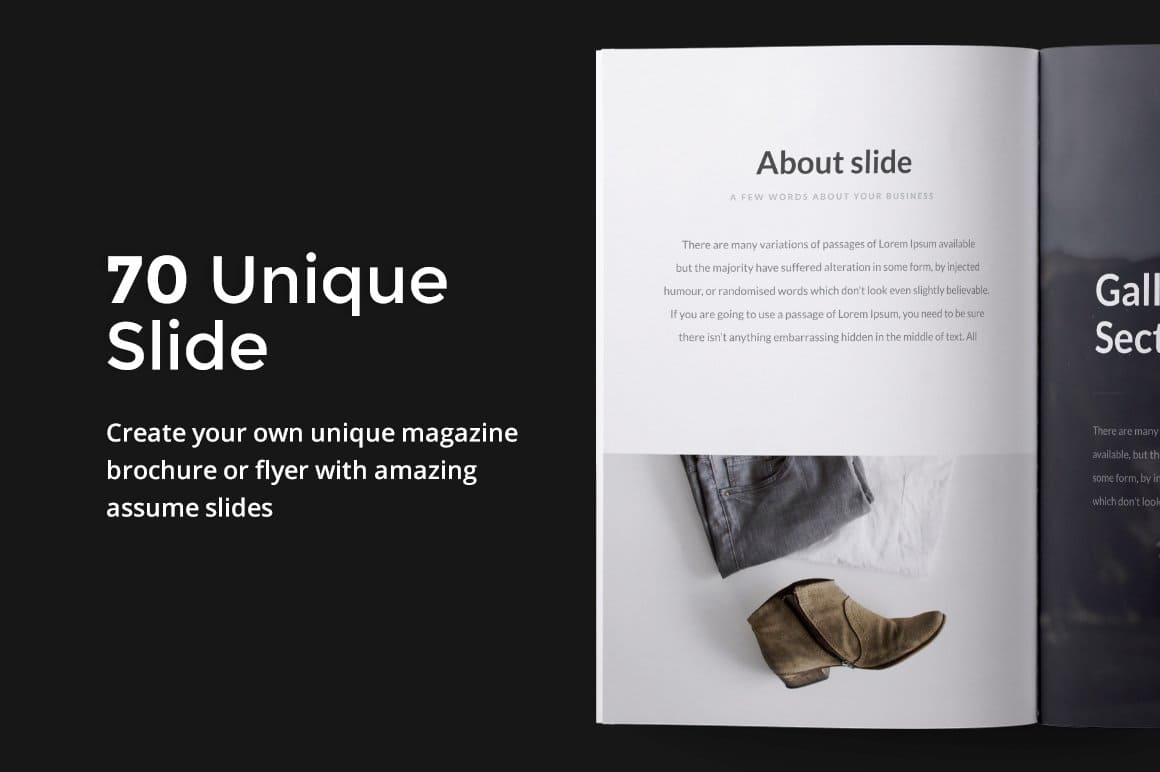 A4 | Clarity PowerPoint Template – MasterBundles