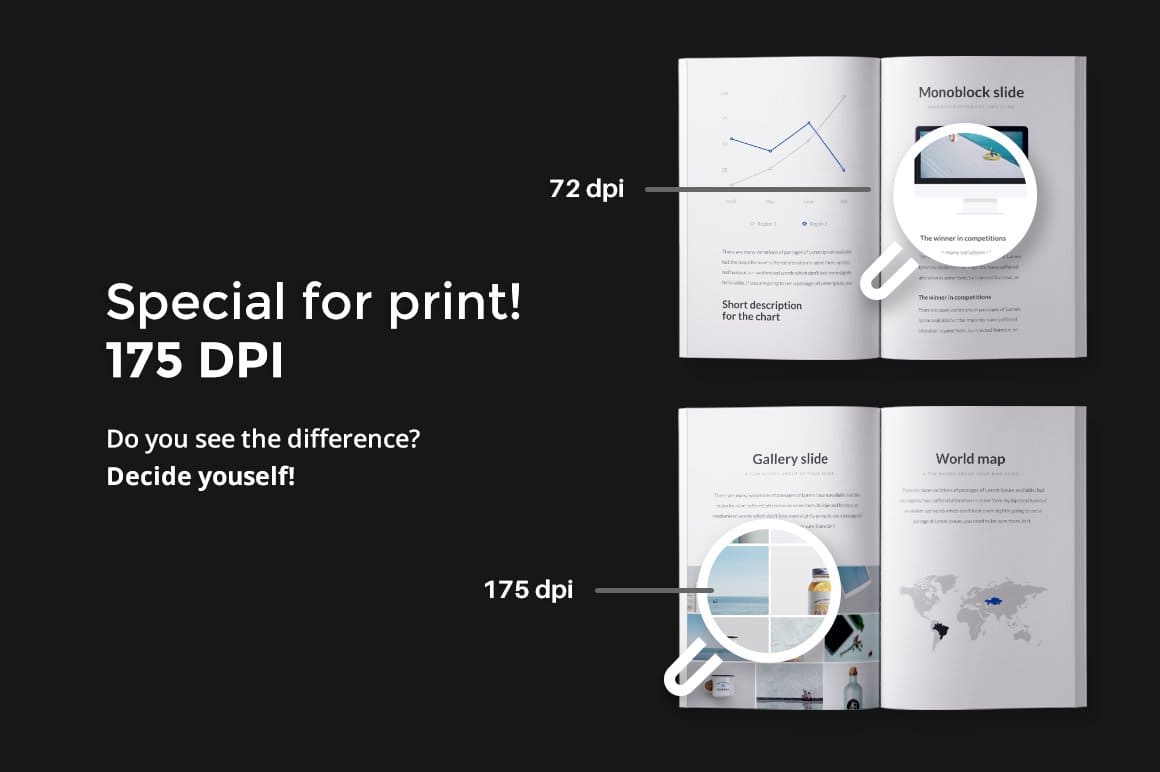 A4 | Clarity PowerPoint Template – MasterBundles