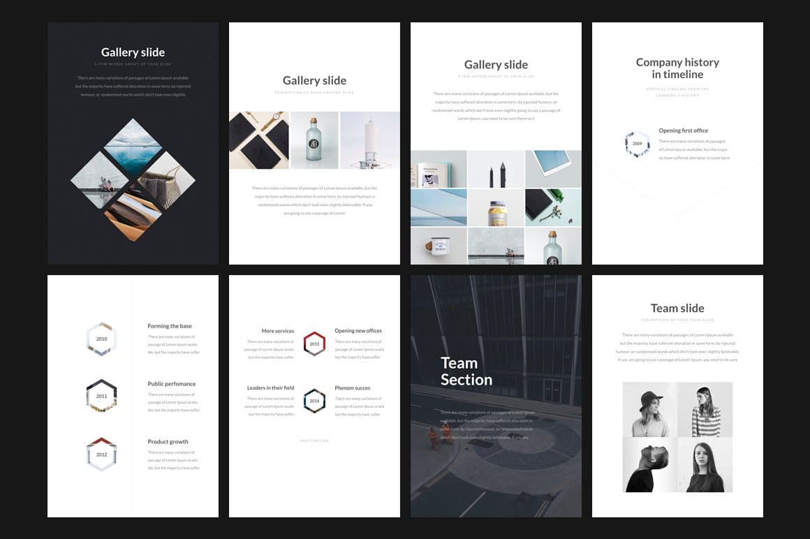 A4 | Clarity PowerPoint Template – MasterBundles