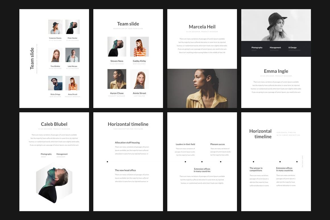 A4 | Clarity PowerPoint Template – MasterBundles