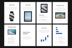 A4 | Clarity PowerPoint Template – MasterBundles