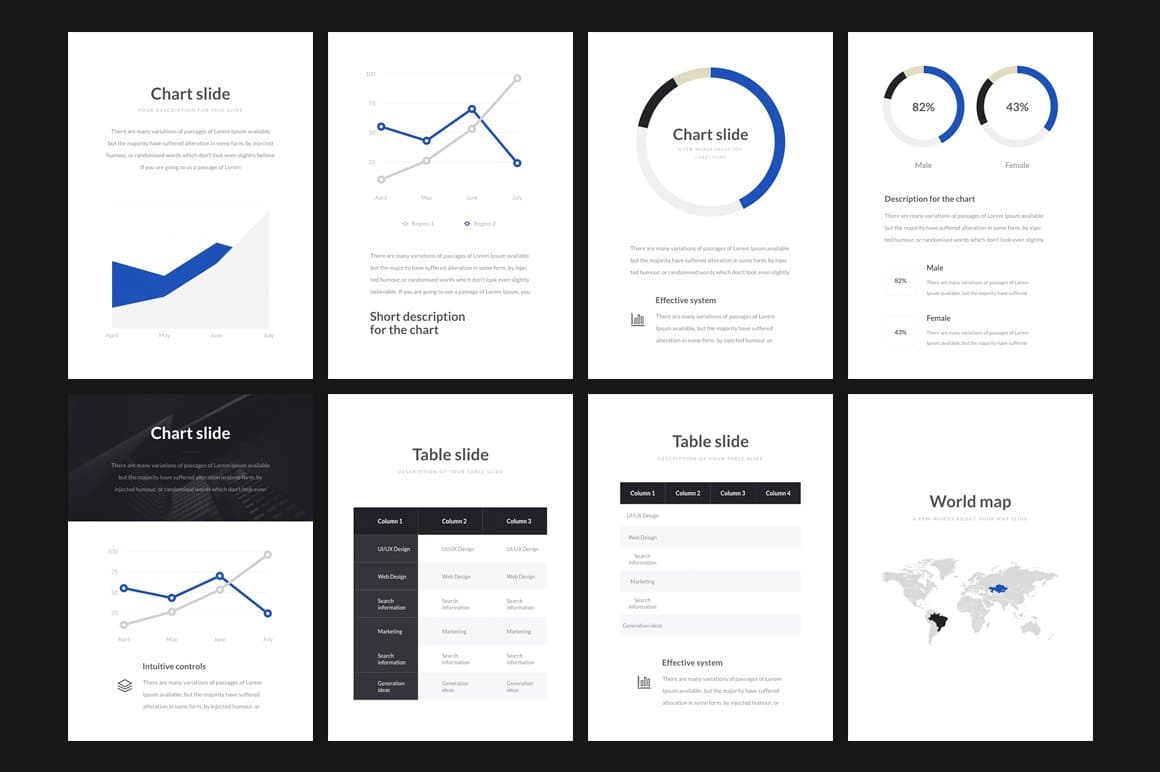 A4 | Clarity PowerPoint Template – MasterBundles