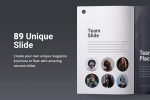 A4 | Desire Simple PowerPoint Template | Master Bundles