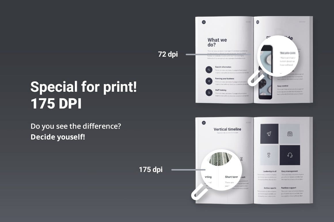 A4 | Desire Simple PowerPoint Template | Master Bundles