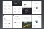 A4 | Desire Simple PowerPoint Template | Master Bundles