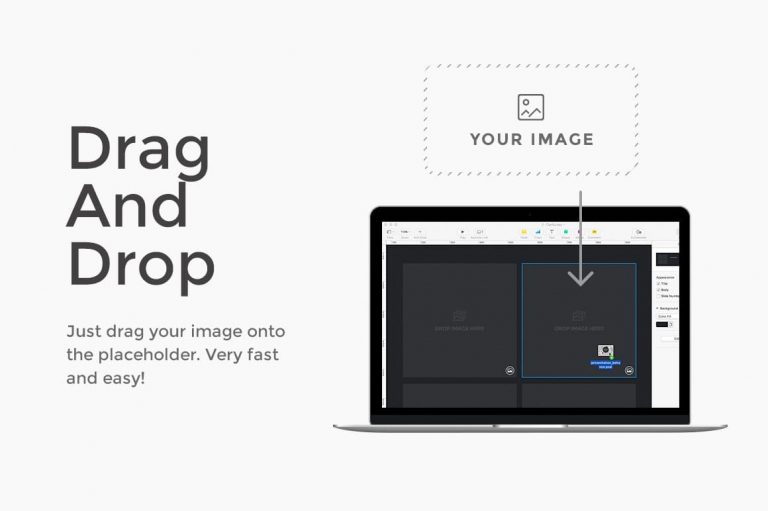 A4 | Desire Simple PowerPoint Template | Master Bundles