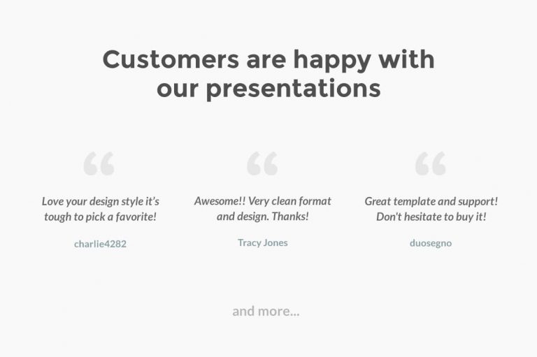 A4 | Desire Simple PowerPoint Template | Master Bundles