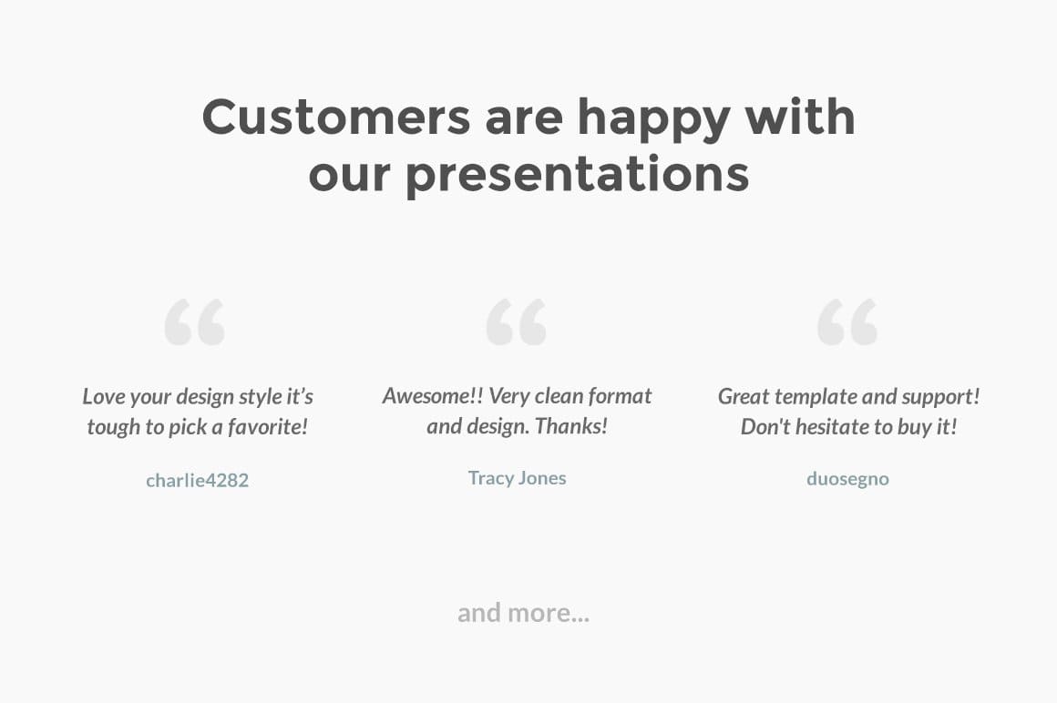 A4 | Desire Simple PowerPoint Template | Master Bundles