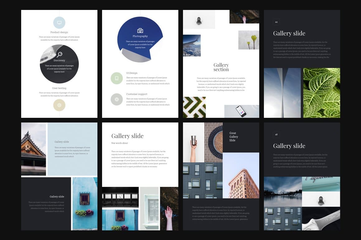 A4 | Focus Keynote Template – MasterBundles