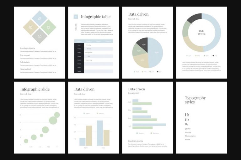 A4 | Focus Keynote Template – MasterBundles