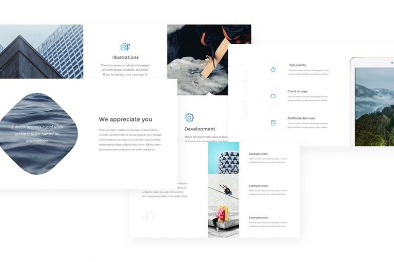 Athena PowerPoint Presentation – MasterBundles