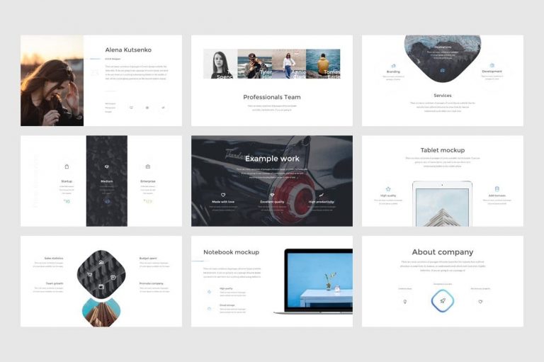 Athena PowerPoint Presentation – MasterBundles