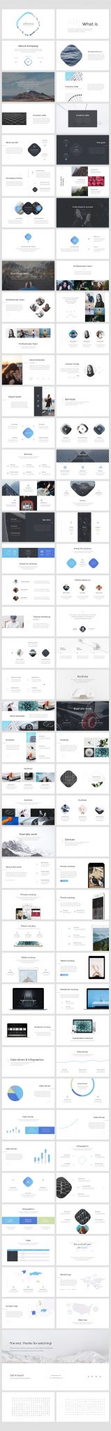 Athena PowerPoint Presentation – MasterBundles
