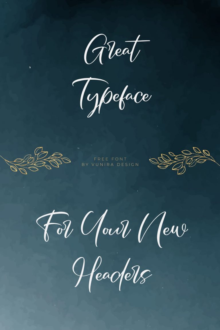 Free French Font