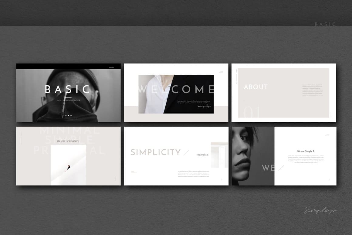 Basic PowerPoint Template – MasterBundles