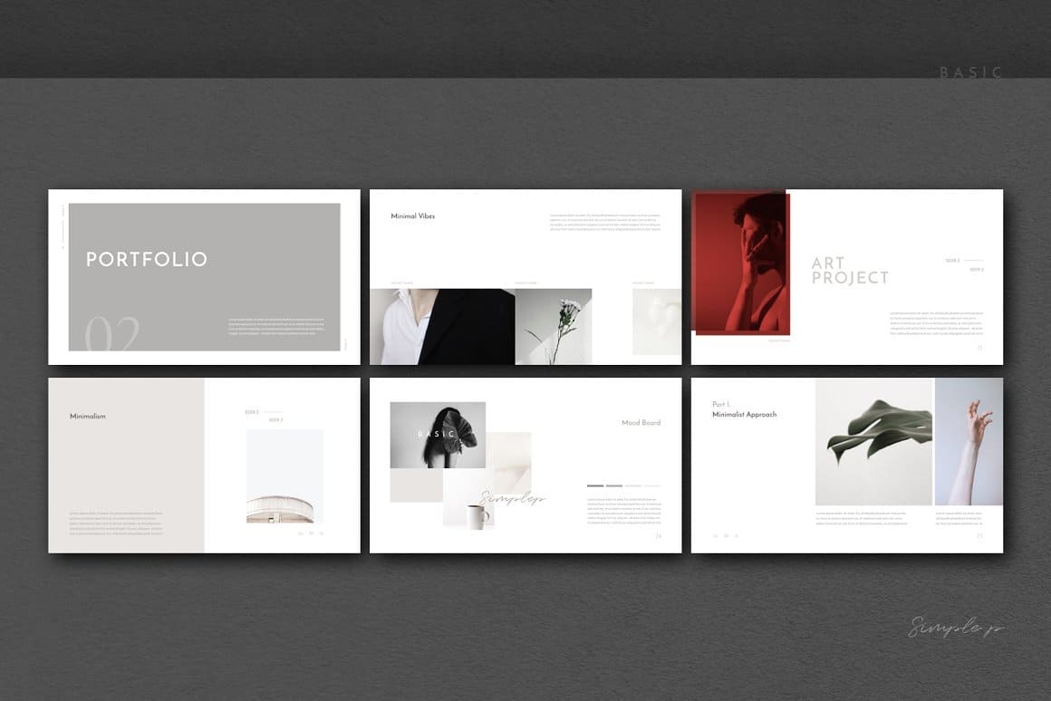 Basic PowerPoint Template – MasterBundles