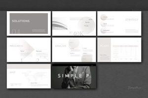 Basic PowerPoint Template – MasterBundles