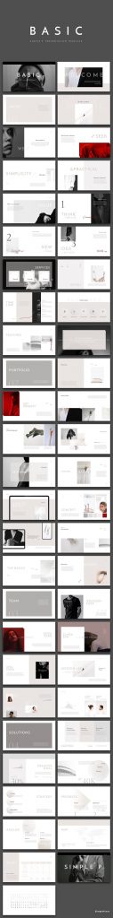 Basic PowerPoint Template – MasterBundles