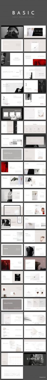 Basic PowerPoint Template – MasterBundles