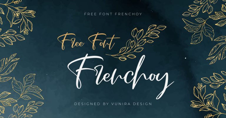 Free French Font